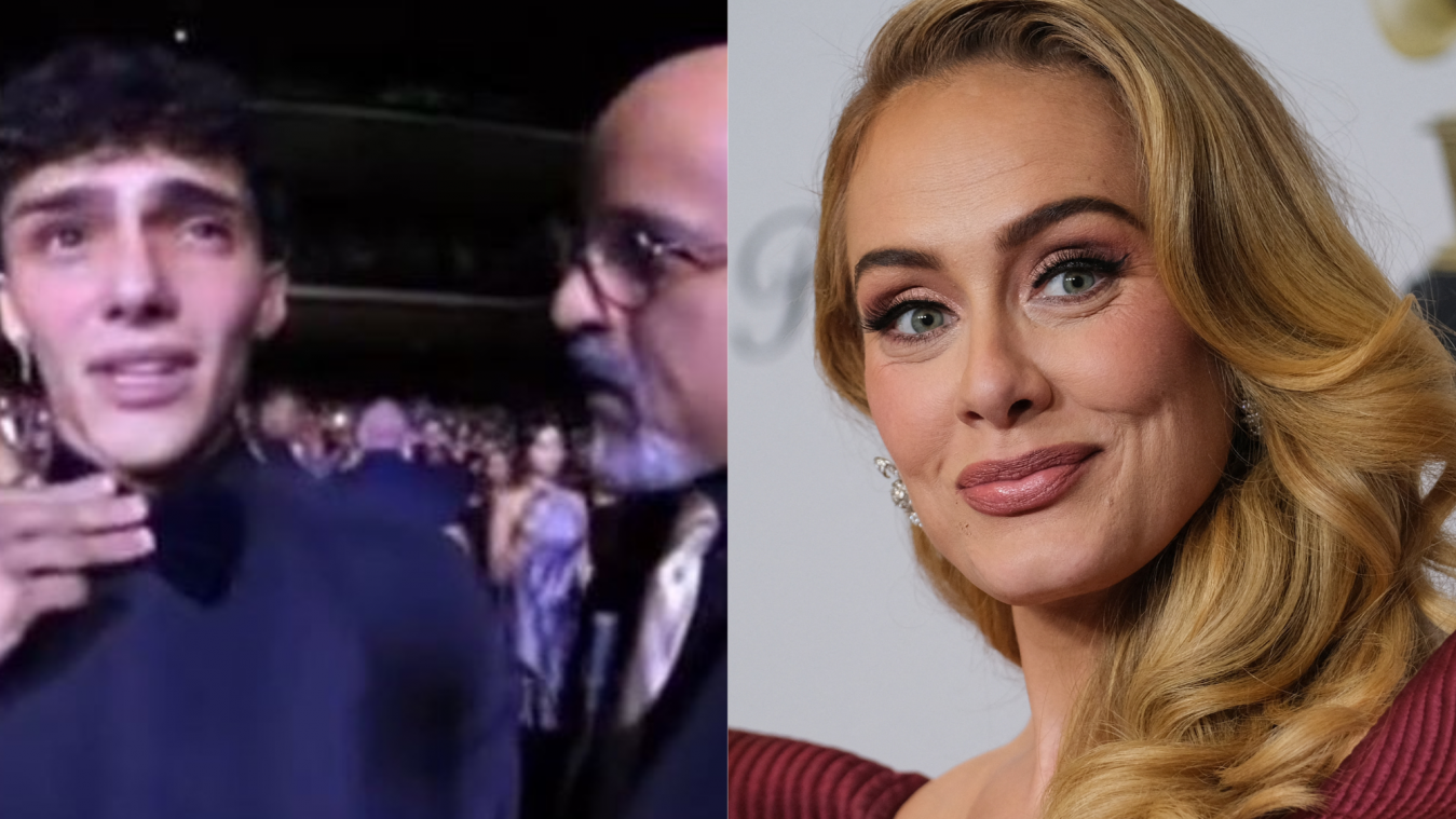 Adele komt op voor fan in publiek: «Laat hem met rust!» (video) - Metrotime