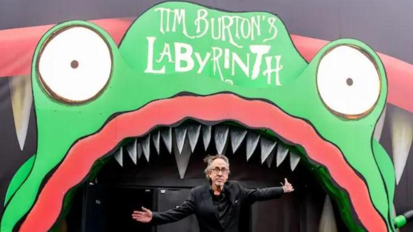 Ontdek Tim Burton’s Labyrinth in Brussel - Metrotime