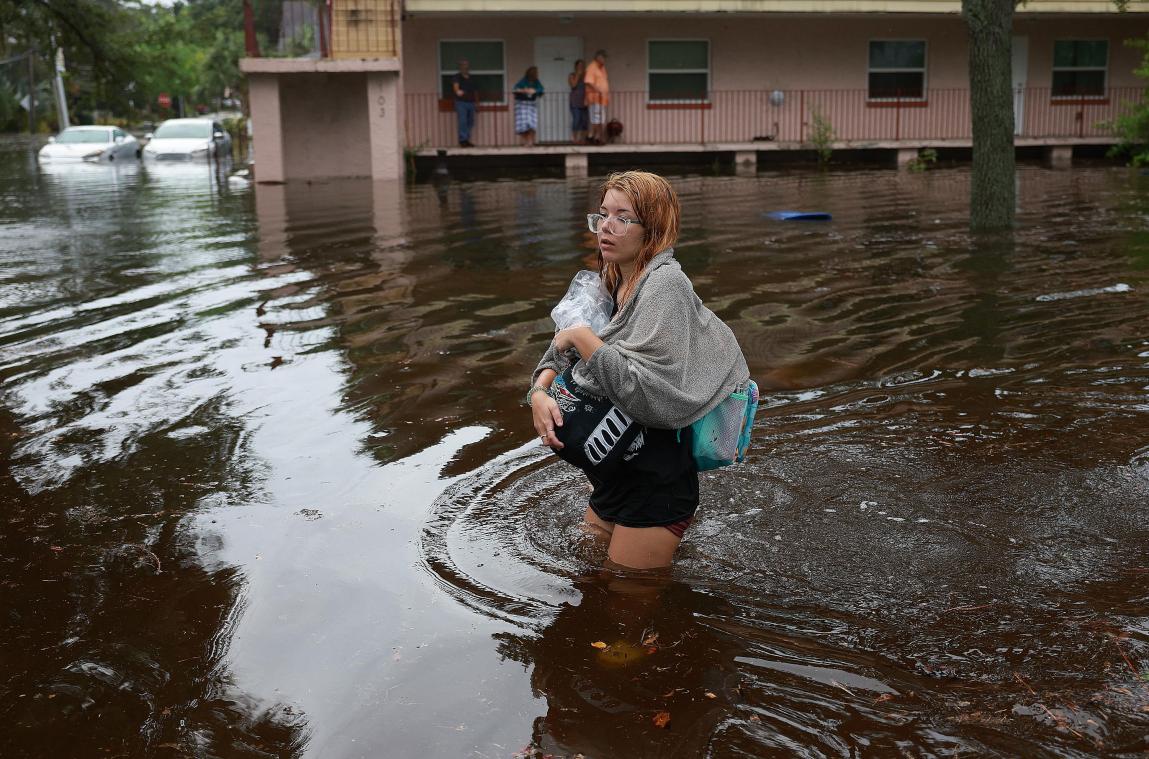 Orkaan Idalia: Zwaarste storm in 125 jaar legt Florida plat (foto’s ...