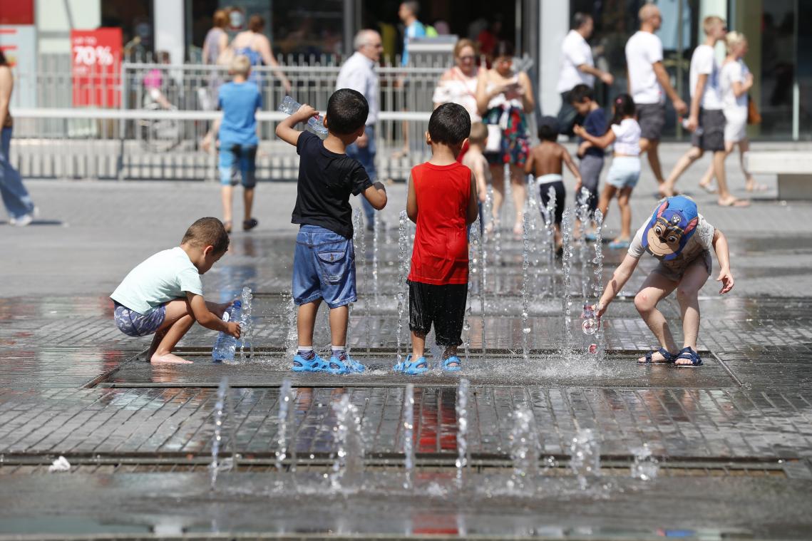 Het is officieel: België kent allereerste hittegolf in maand september ...