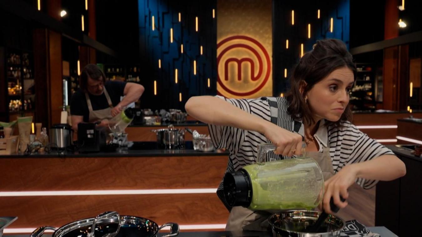 ‘MasterChef’-deelnemer Lynn Van den Broeck over wedstrijd: «Er ligt ...