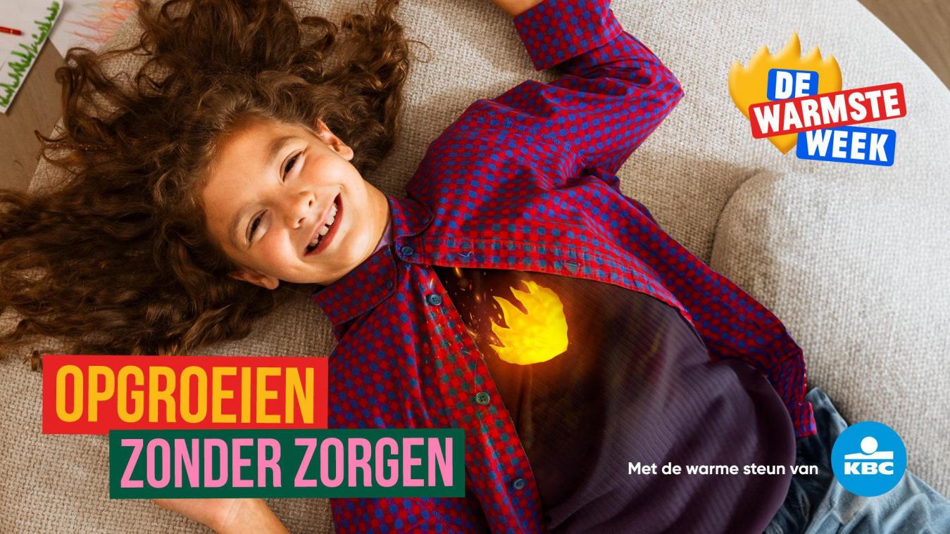 De Warmste Week steunt dit jaar 287 projecten in thema ‘opgroeien ...
