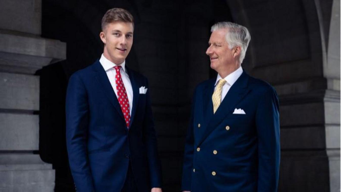 Prins Emmanuel blaast achttien kaarsjes uit (foto’s) - Metrotime