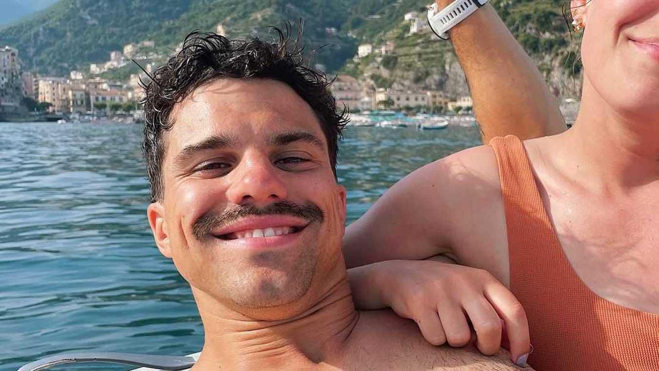 Average Rob wordt voor het eerst papa en hij onthult meteen het ...