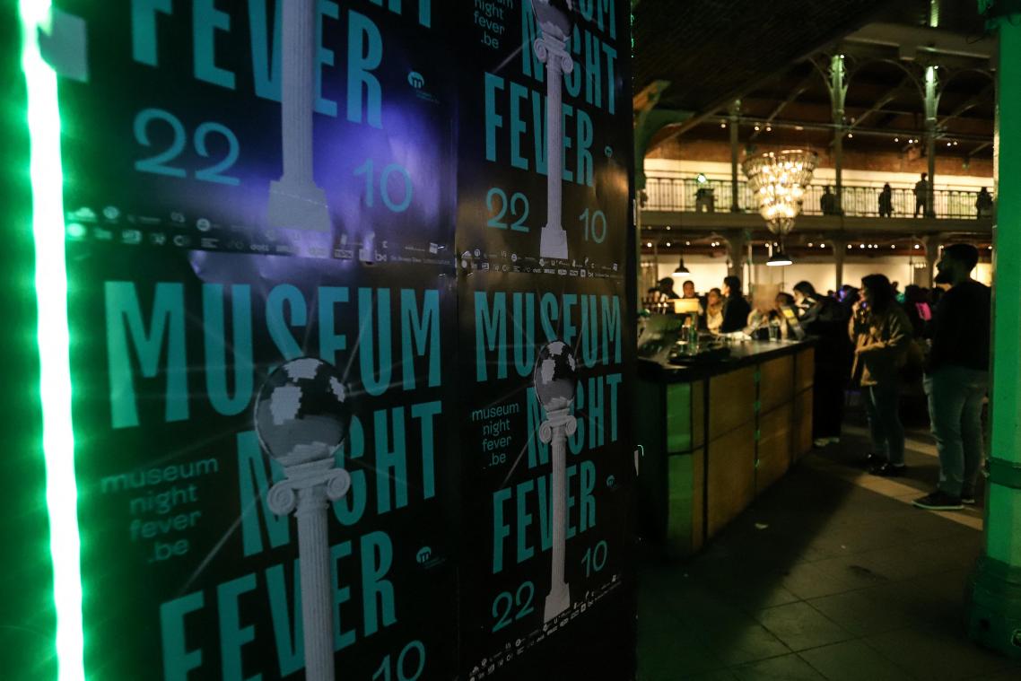Brusselse Museum Night Fever trekt recordaantal van 17.203 bezoekers ...