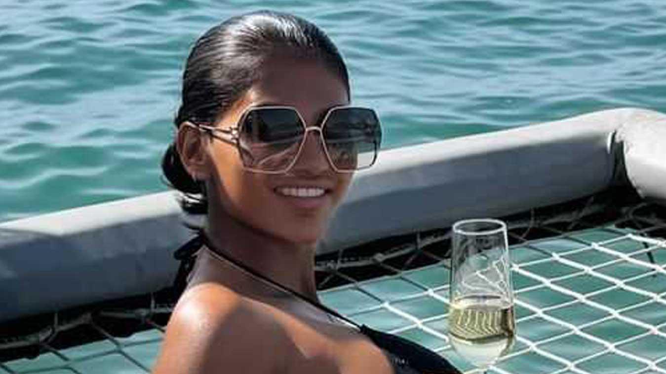 Aisha uit ‘The Sky is the Limit’ verbaast volgers in bikini ...