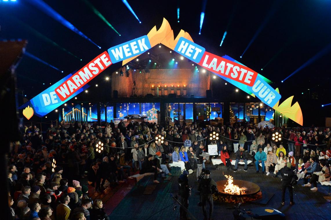 De Warmste Week stelt nieuwe vlam voor: dezeBV wordt ‘Vlambassadeur ...