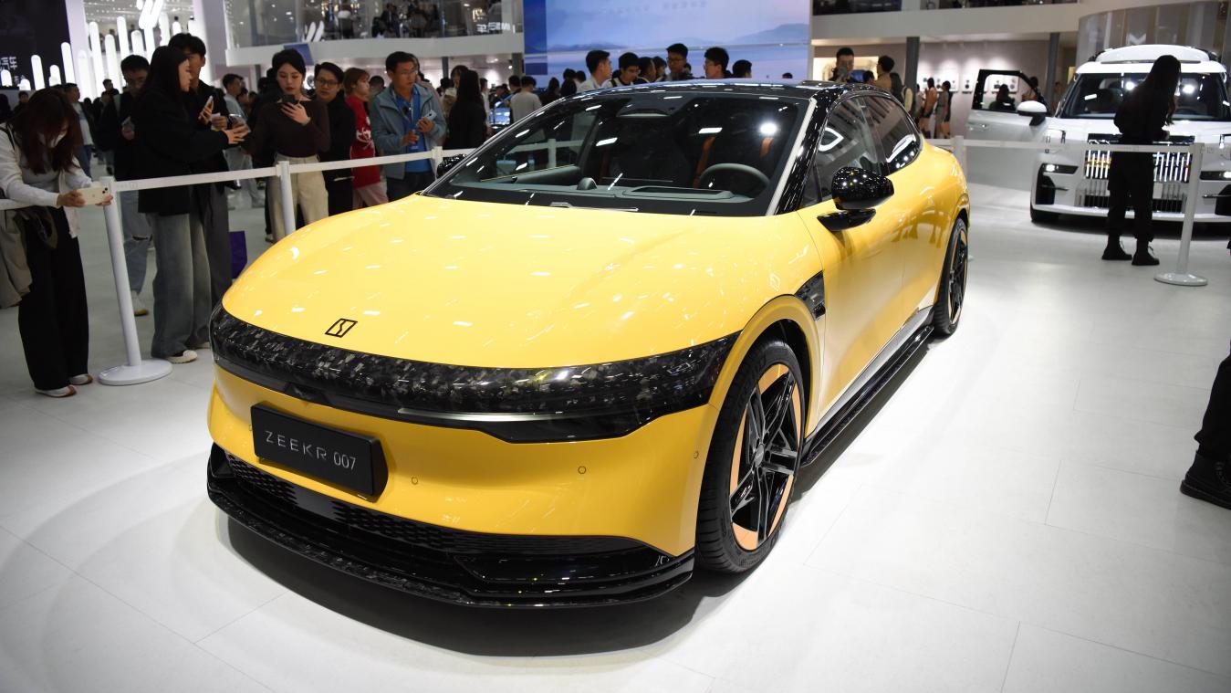 Ontdek de drie nieuwe Chinese automerken die naar ons land komen ...