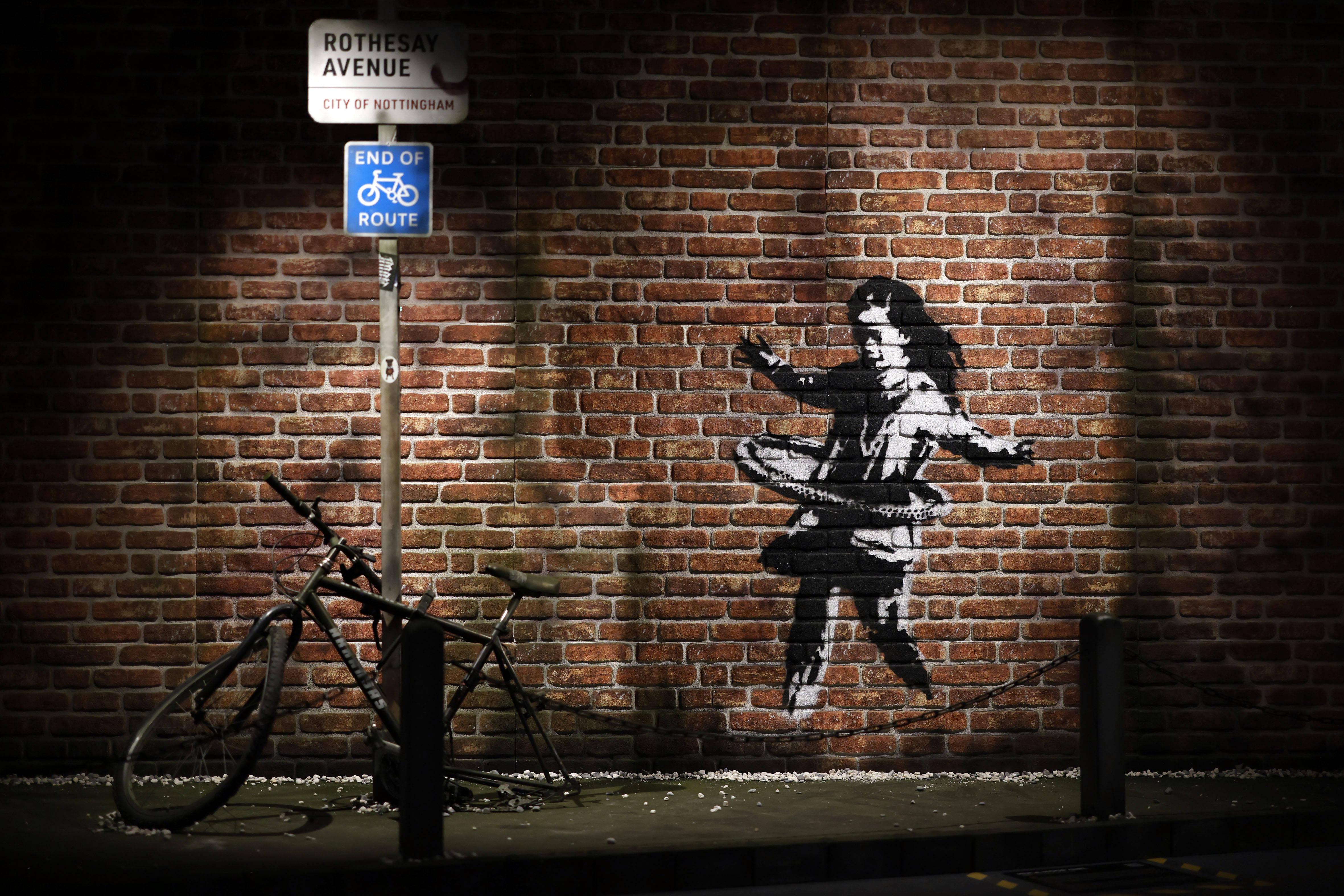 Banksy Ekte Navn Banksy Wikipedia